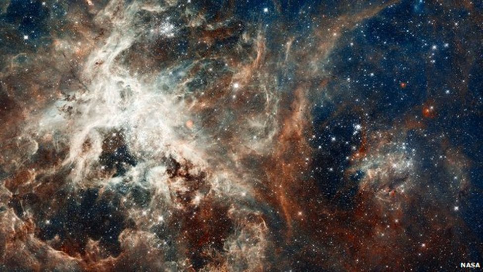 New Hubble image released to celebrate 22nd anniversary - BBC Newsround