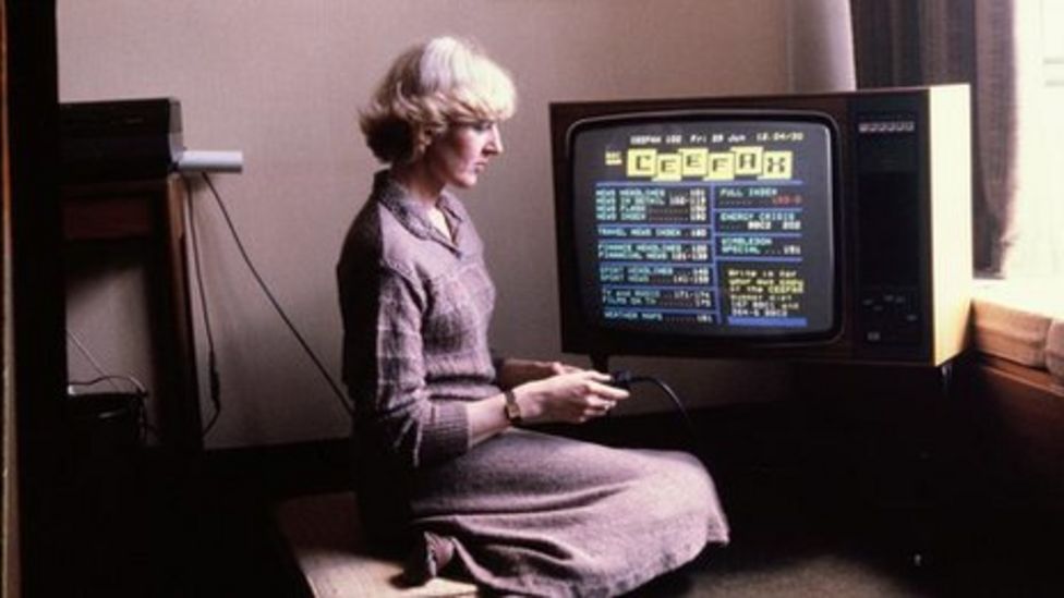 Ceefax service closes down after 38 years on BBC - BBC News