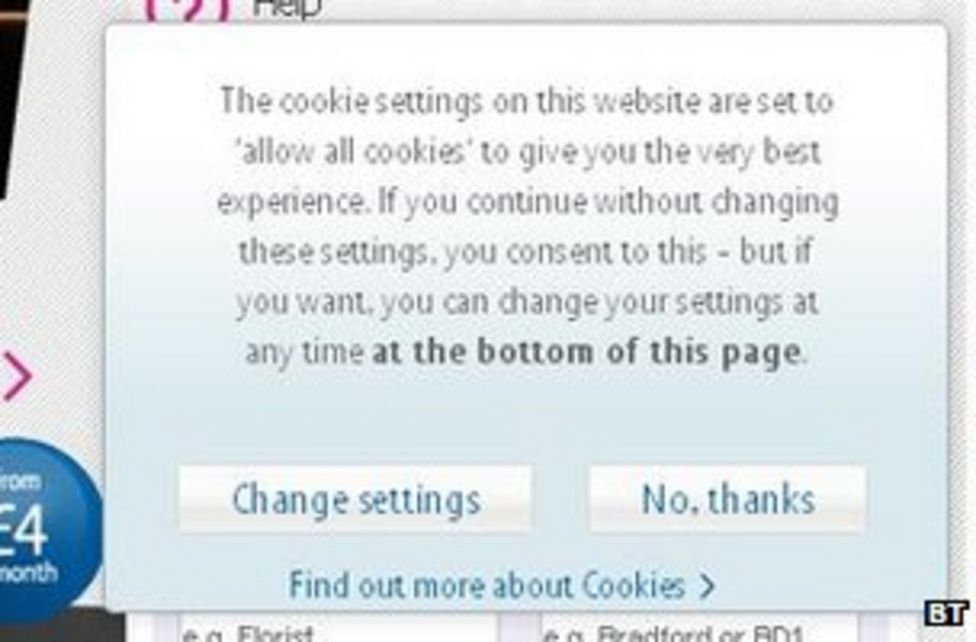 'Action needed' to meet UK's cookie tracking deadline - BBC News