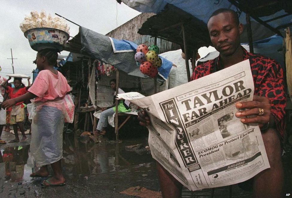 In pictures: Charles Taylor and the Liberia and Sierra Leone wars - BBC ...