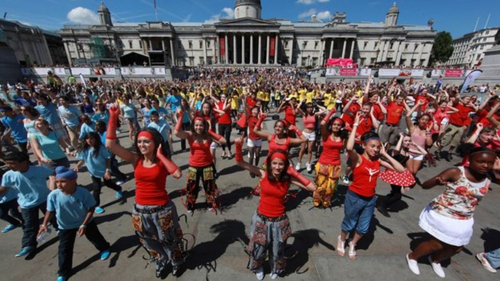 London 2012: Selected highlights of Festival - BBC News