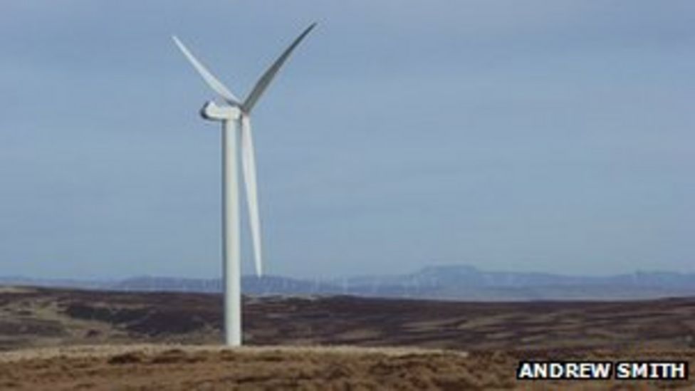 Nordex UK fined after Earlsburn wind farm death - BBC News