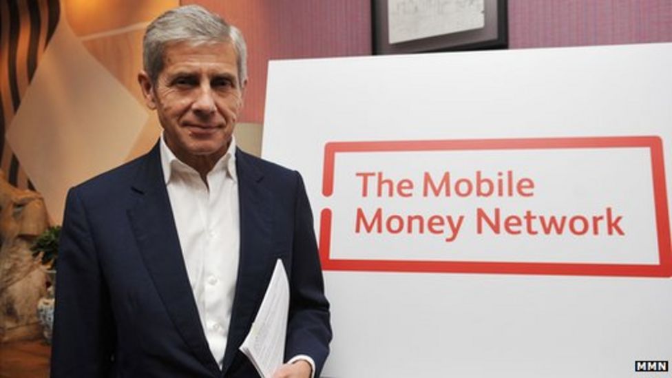 Sir Stuart Rose and the app designed to shake up retail - BBC News