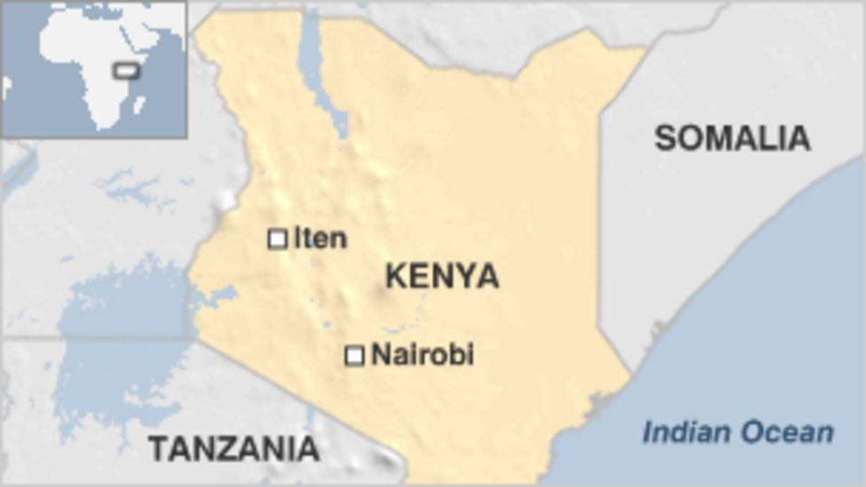 Kenya's Rift Valley, where everyone runs - BBC News
