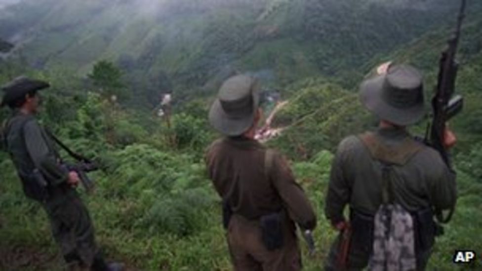 Farc rebels kill eight in Colombia attacks - BBC News