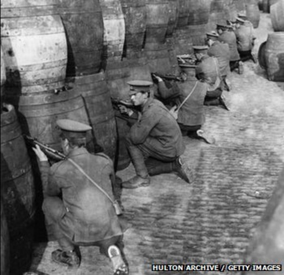 Frongoch ties to Irish Easter Rising remembered on Saturday - BBC News