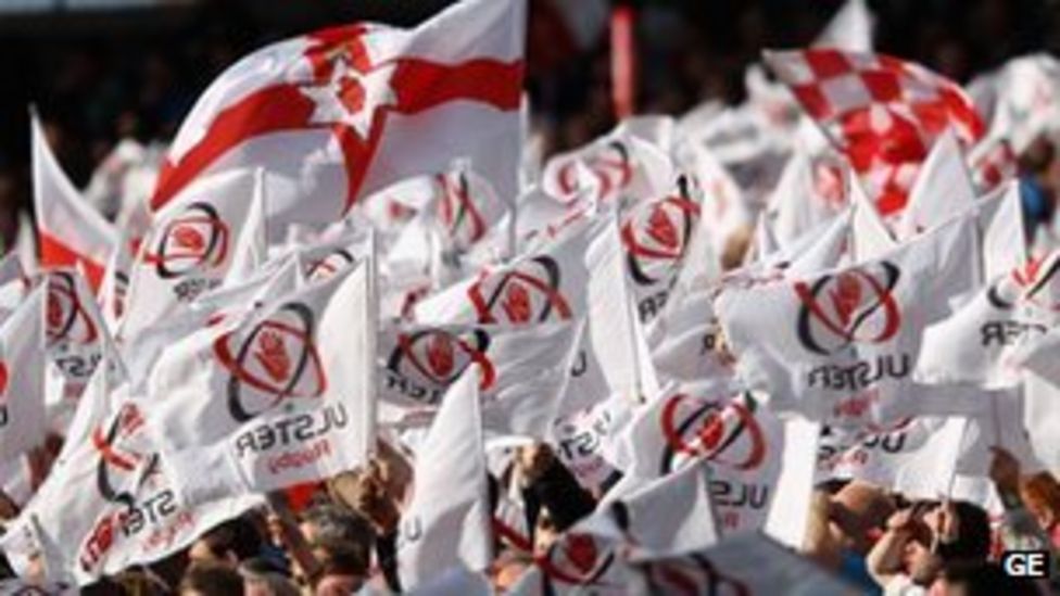 Thousands celebrate Ulster rugby triumph - BBC News