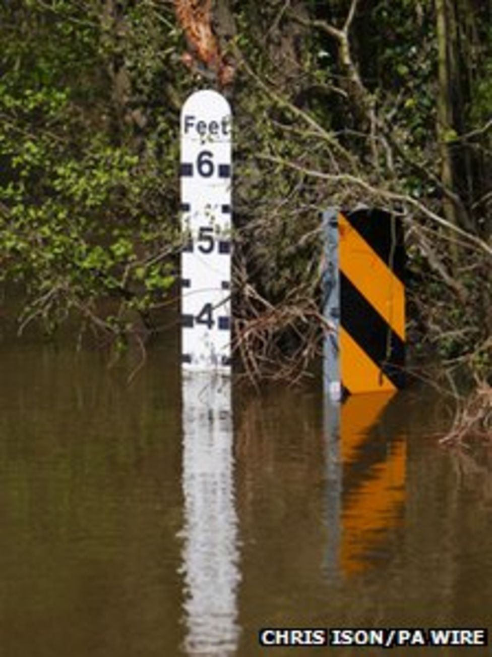 Dangers of river ford crossings - BBC News