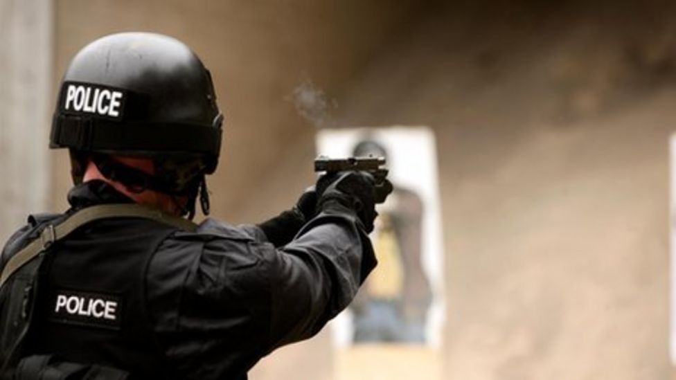 Joint firearms training unit for Dyfed-Powys, Gwent and South Wales ...
