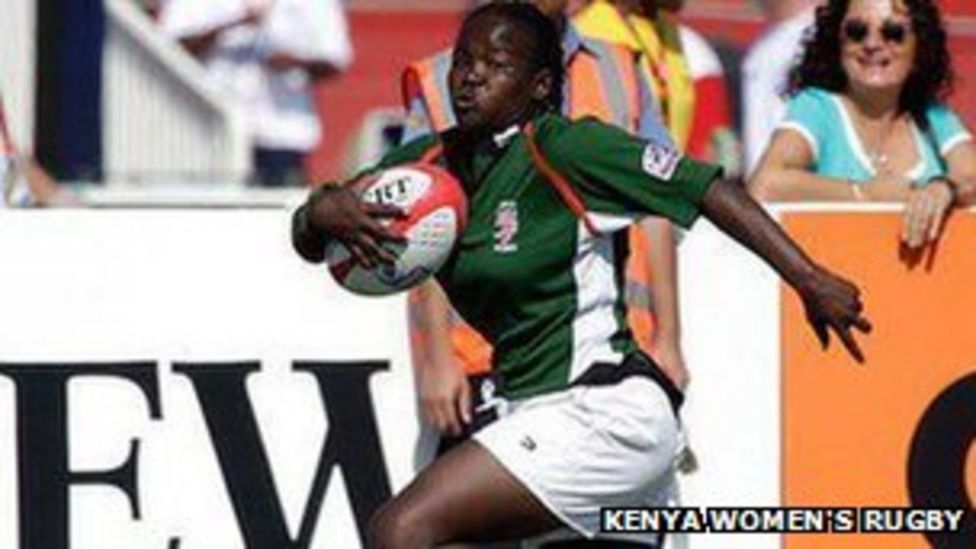 Kenya mourns women's rugby captain Aberdeen Shikoyi - BBC News