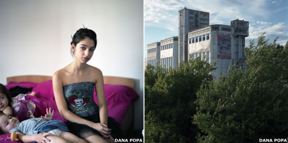 Dana Popa returns to Romania - BBC News