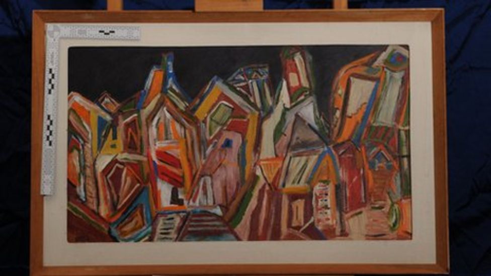 Art forger Eric Hebborn collection sells for thousands - BBC News