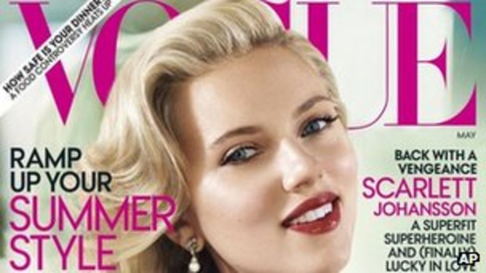 Vogue magazine editors pledge to use 'healthy' models - BBC News