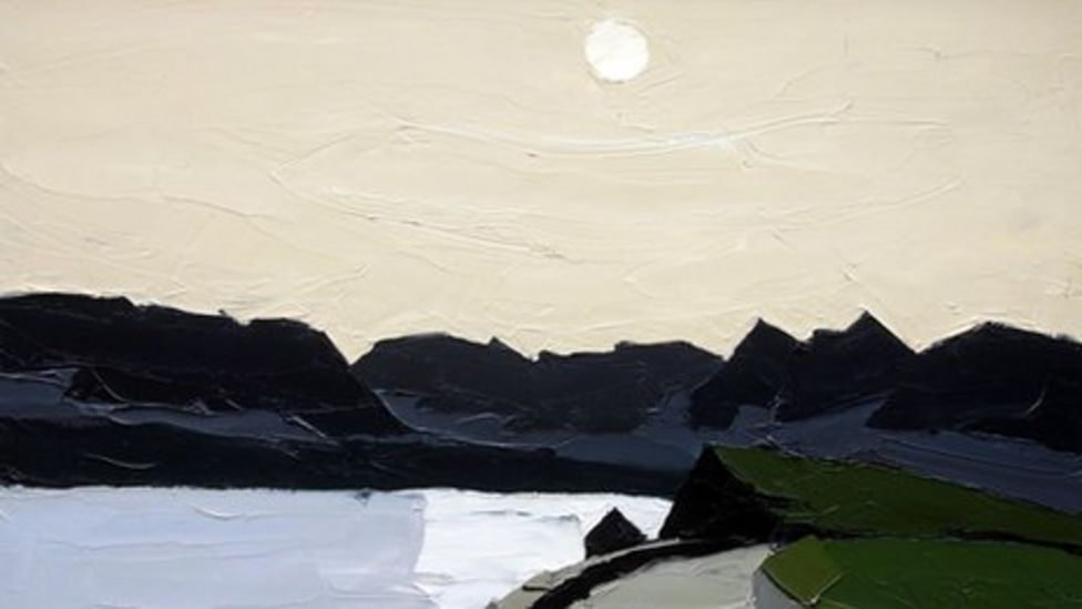 Sir Kyffin Williams art tops auction sales - BBC News