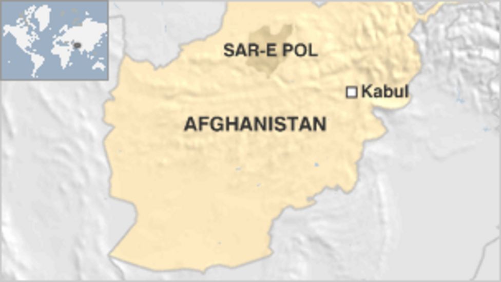 Afghan wedding hit by floods in Sar-e Pol province - BBC News