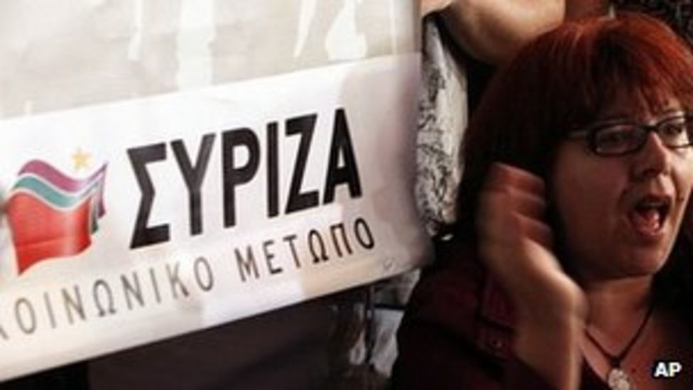 Profile: Syriza - Greece's Radical Coalition of the Left - BBC News