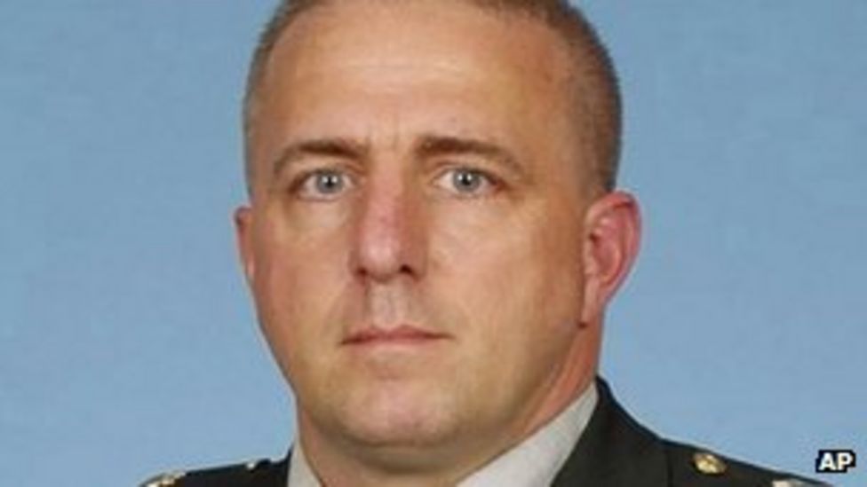 US Skype death soldier Bruce Kevin Clark 'not shot' - BBC News