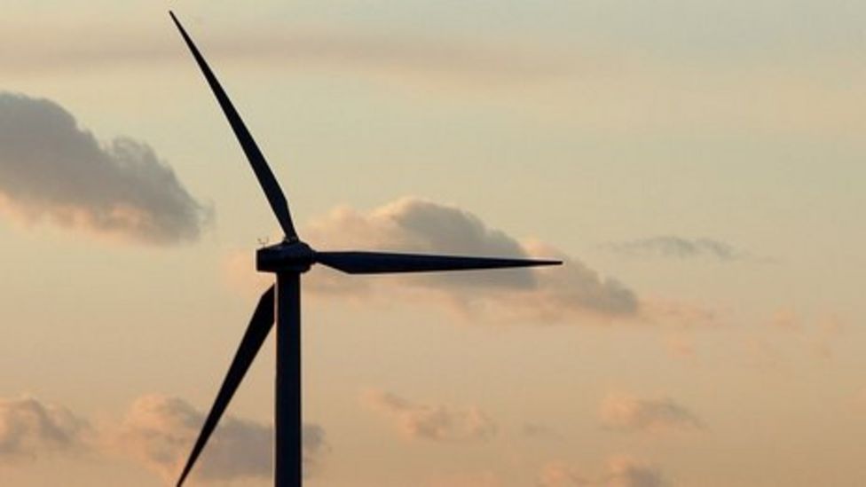 Pen-Y-Cymoedd onshore wind farm generates its first power - BBC News
