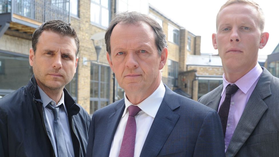 Lewis to run for 'one more' series, says Kevin Whately - BBC News