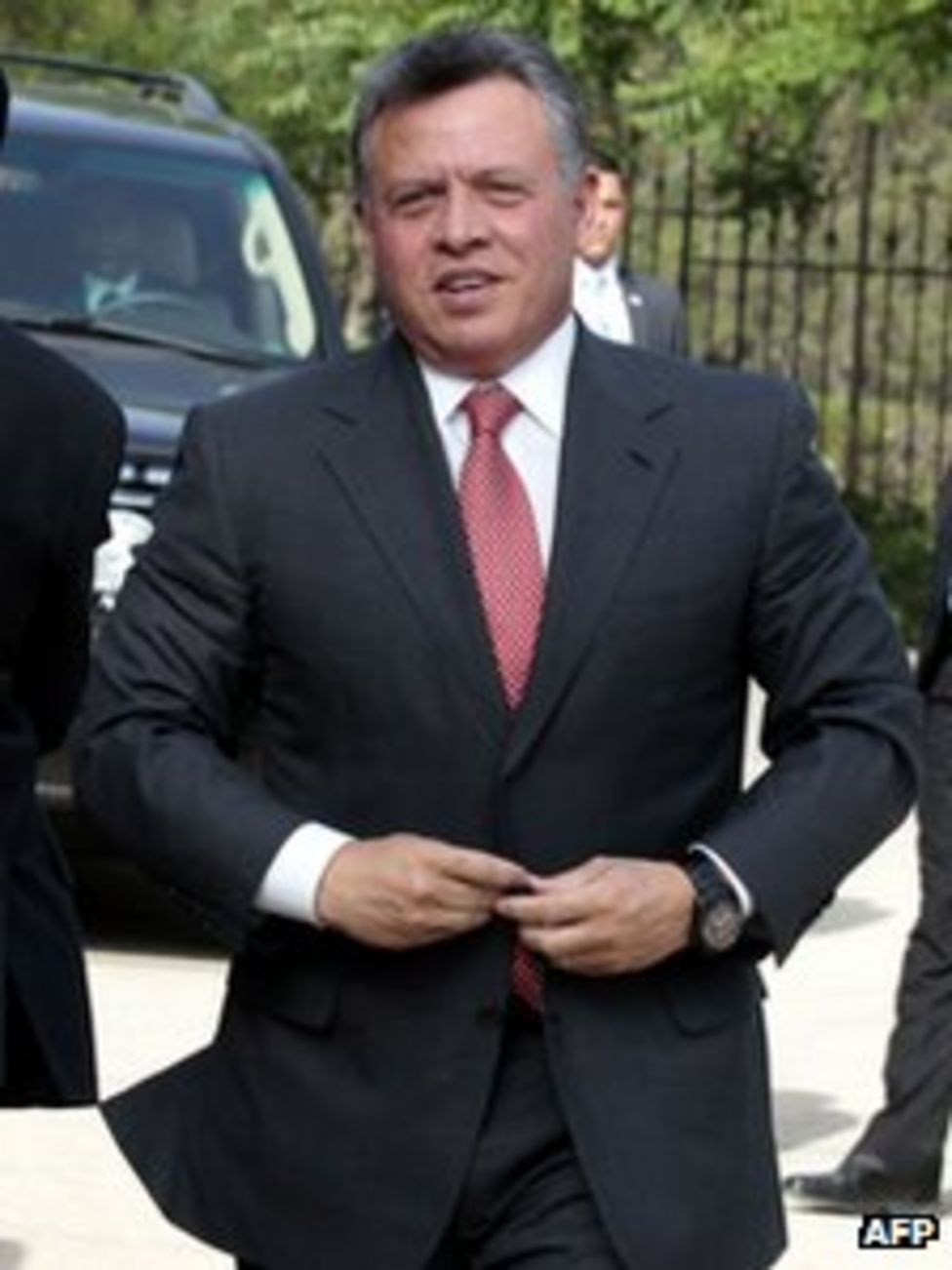 Jordan's king under pressure as reforms stall - BBC News