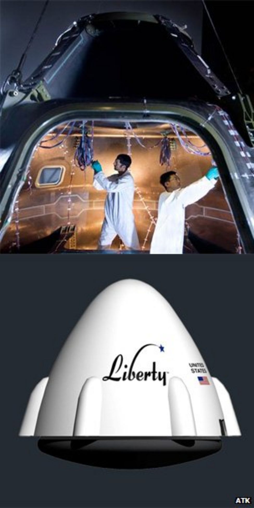 ATK's Liberty rocket targets 2015 debut - BBC News