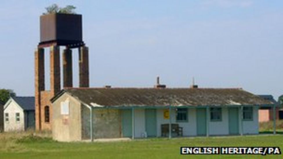 Stow Maries WWI airfield granted listed status - BBC News