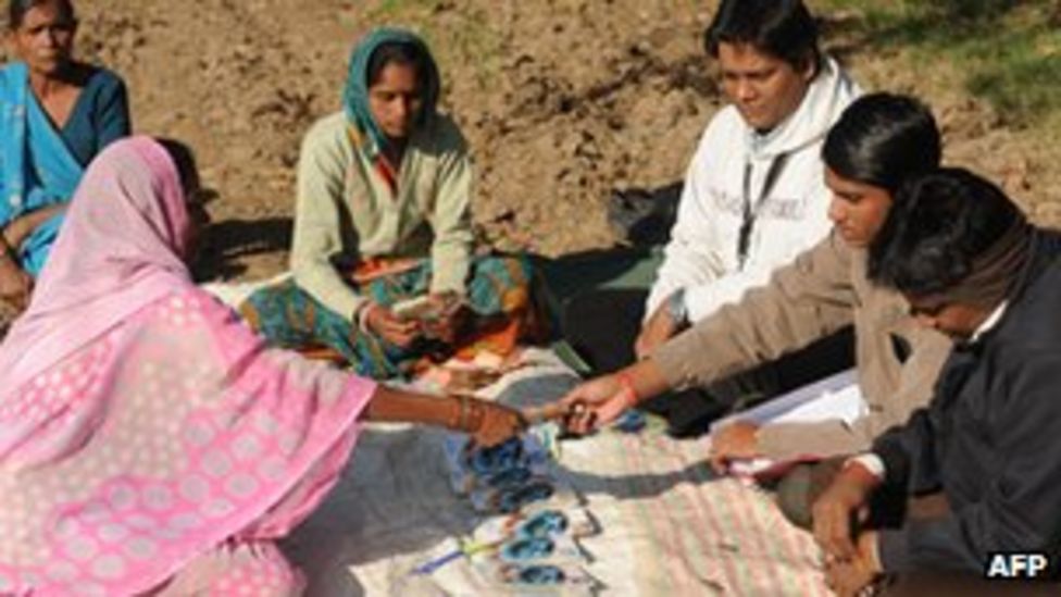 SKS Microfinance shares rise after it trims operations - BBC News