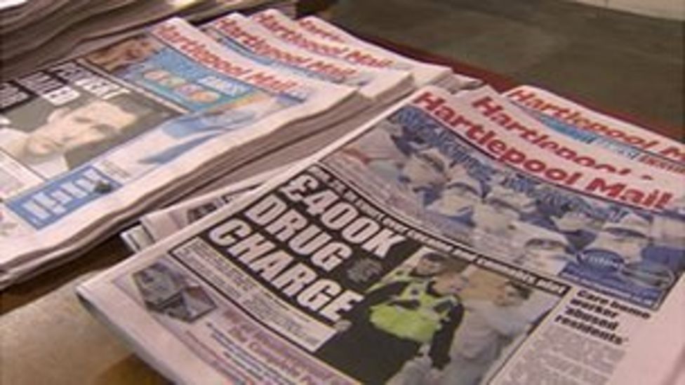 Can local newspapers survive in the internet age? - BBC News