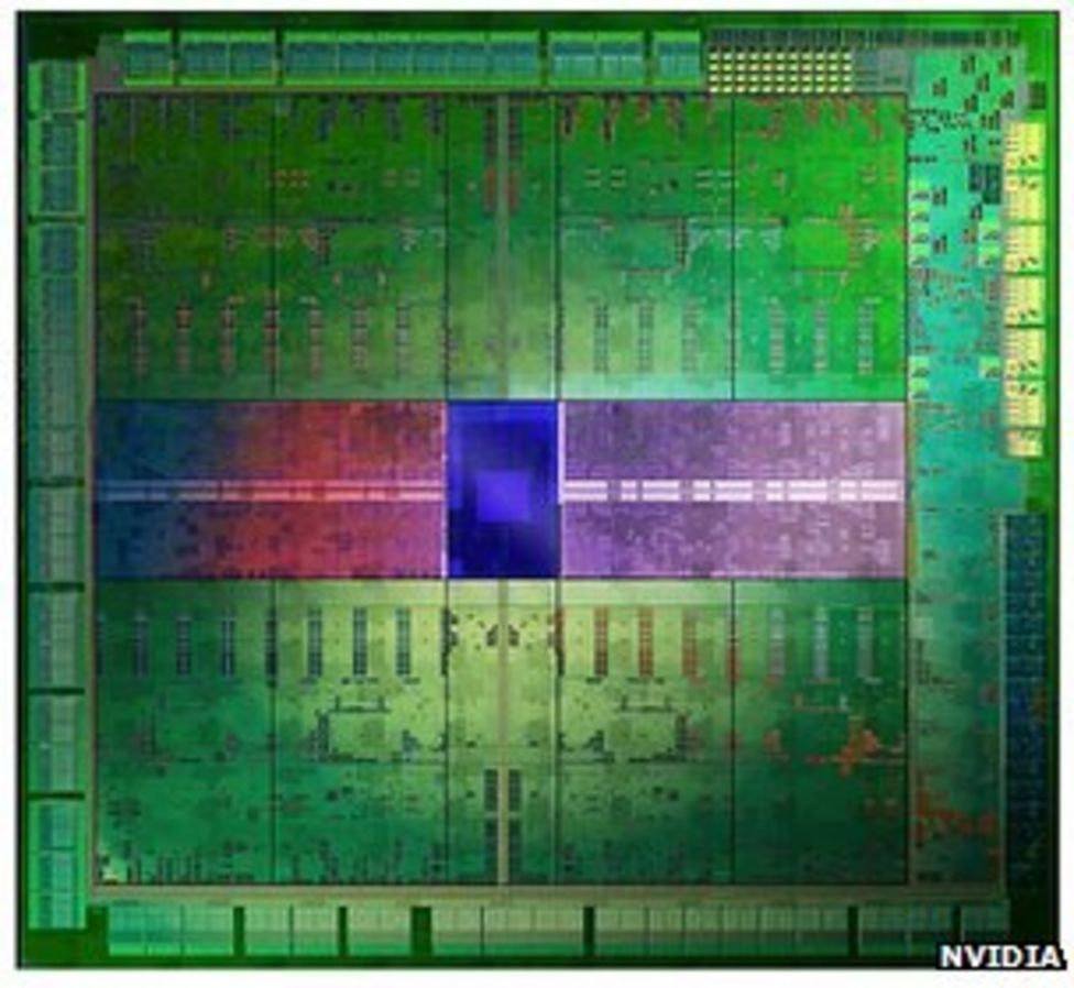 Nvidia chip aims to power fastest supercomputer - BBC News