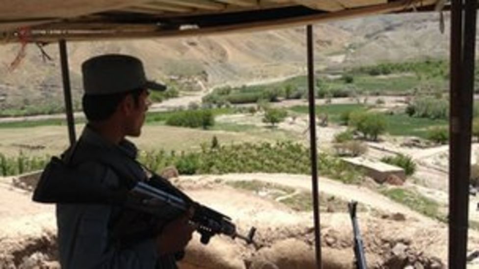 Afghanistan's fabulous ruby mines plundered by thieves - BBC News