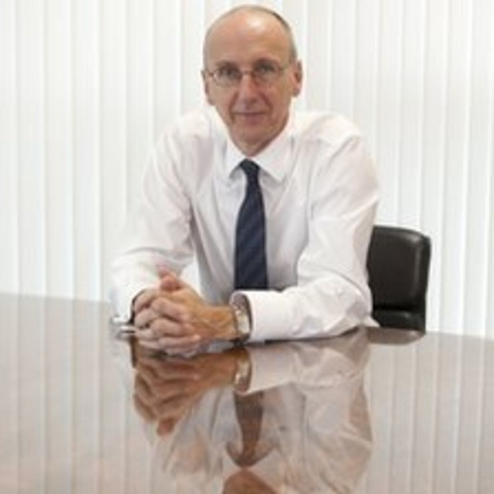 Principality building society chief Peter Griffiths' 'don't panic ...