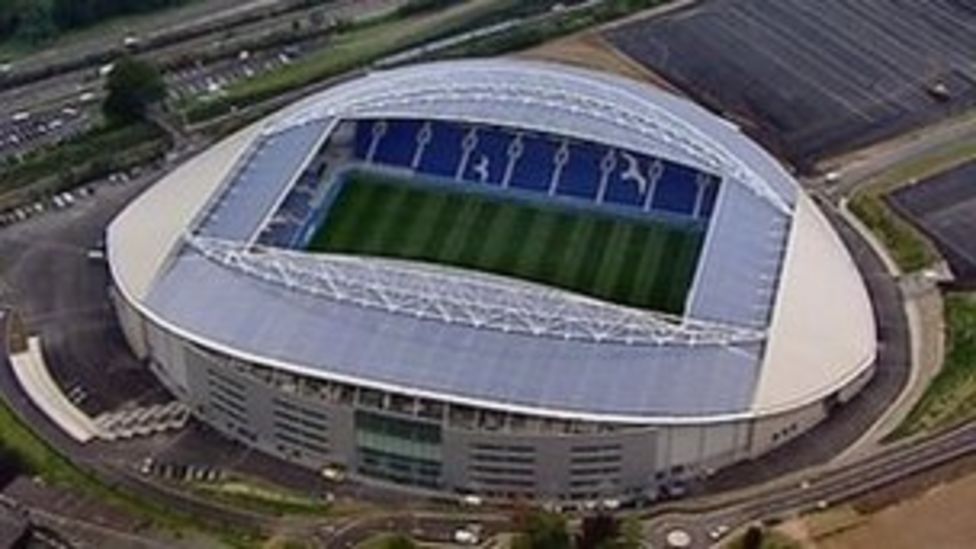 Brighton and Hove Albion stadium parking zones approved - BBC News