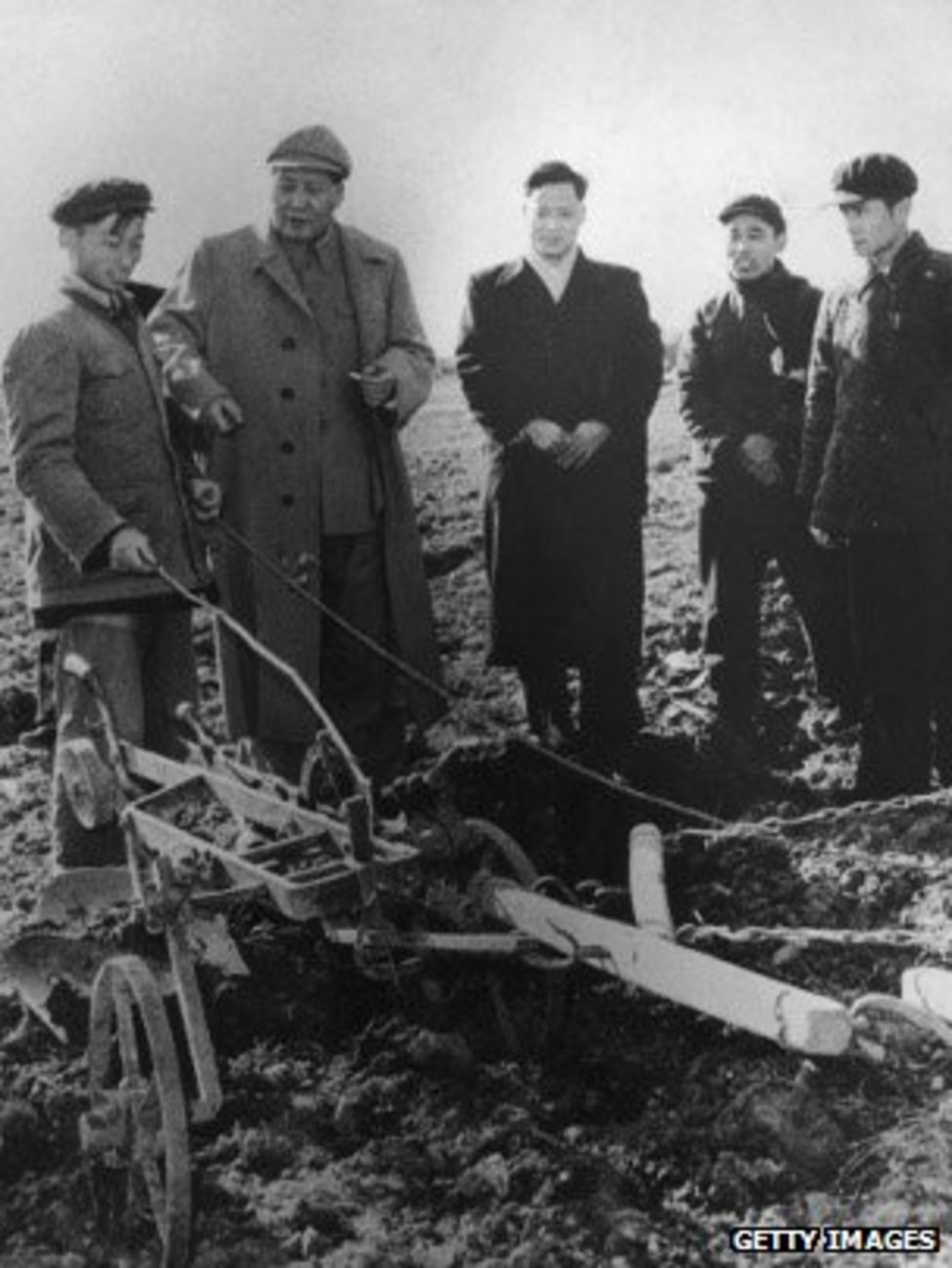 Yang Jisheng: The man who discovered 36 million dead - BBC News