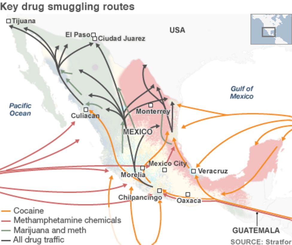 Last of Tijuana cartel's Arellano Felix brothers jailed - BBC News