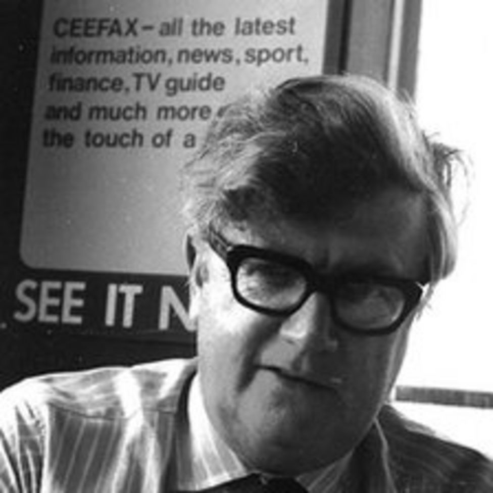 Ceefax founding editor Colin McIntyre dies at 85 - BBC News