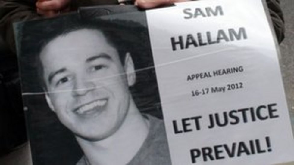 Sam Hallam: 100 more convictions 'potentially unsafe' - BBC News