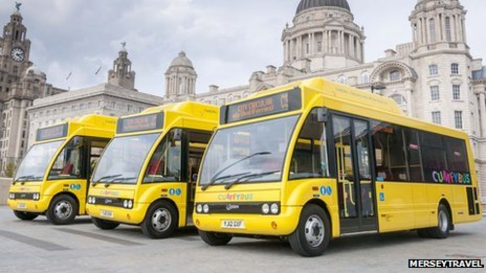 Liverpool to get 'cleaner, greener' city centre buses - BBC News