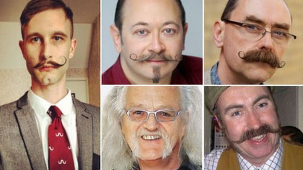 Why readers love their moustaches - BBC News