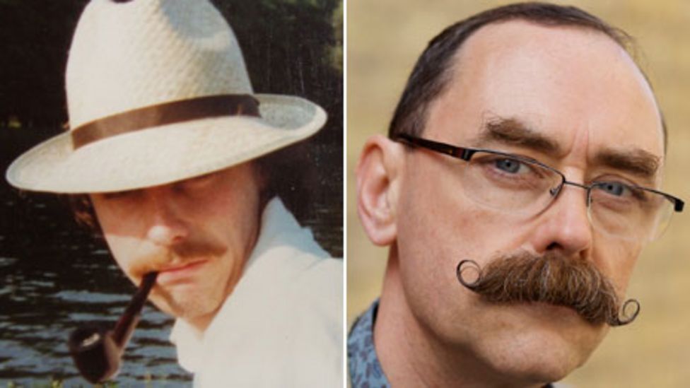 Why readers love their moustaches - BBC News