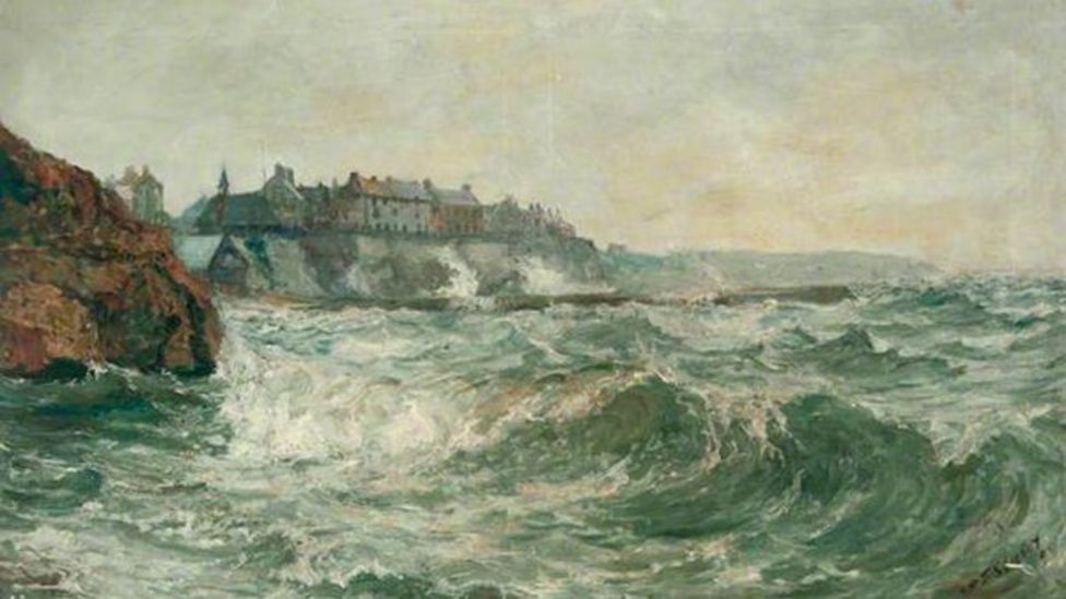 From Dark to Light: North Shields' artist captures coast's legacy - BBC ...