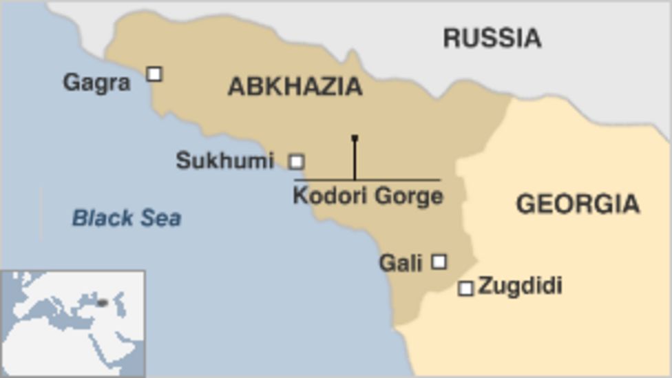 Abkhazia profile - Overview - BBC News