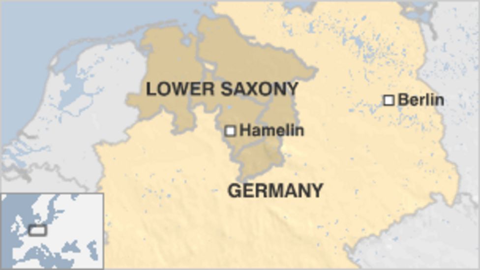 Hamelin: German town hit by new plague of rats - BBC News