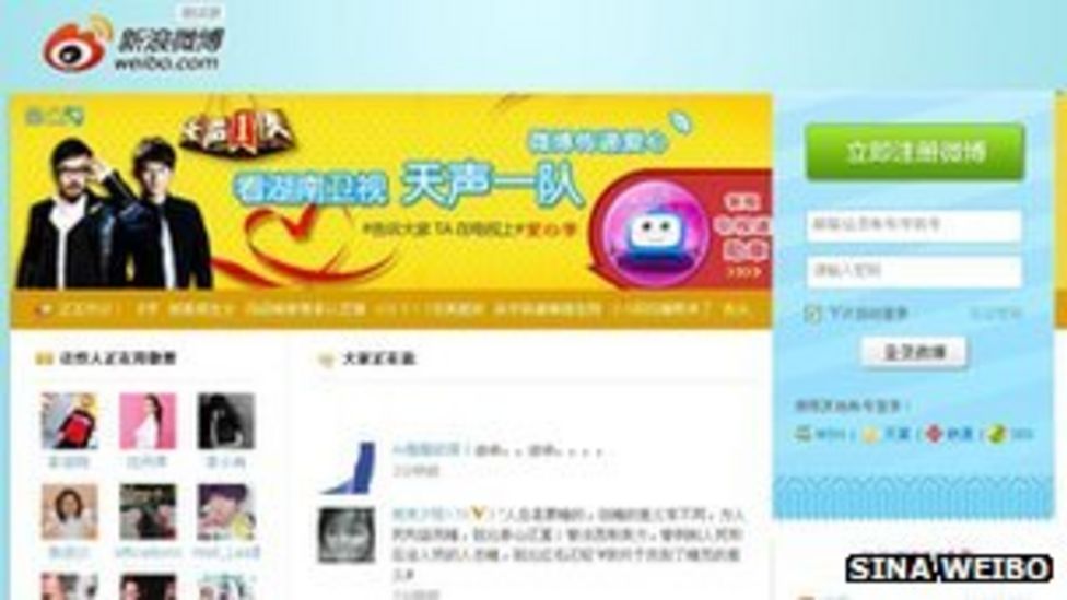 China's Weibo microblog introduces user contracts - BBC News