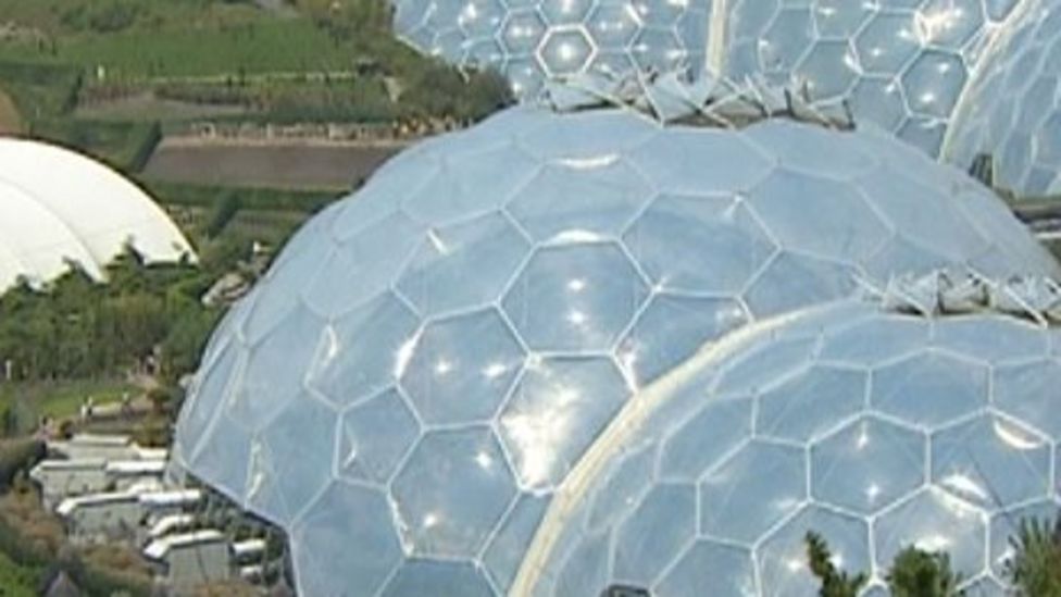 How much is the Eden Project worth to the economy? - BBC News