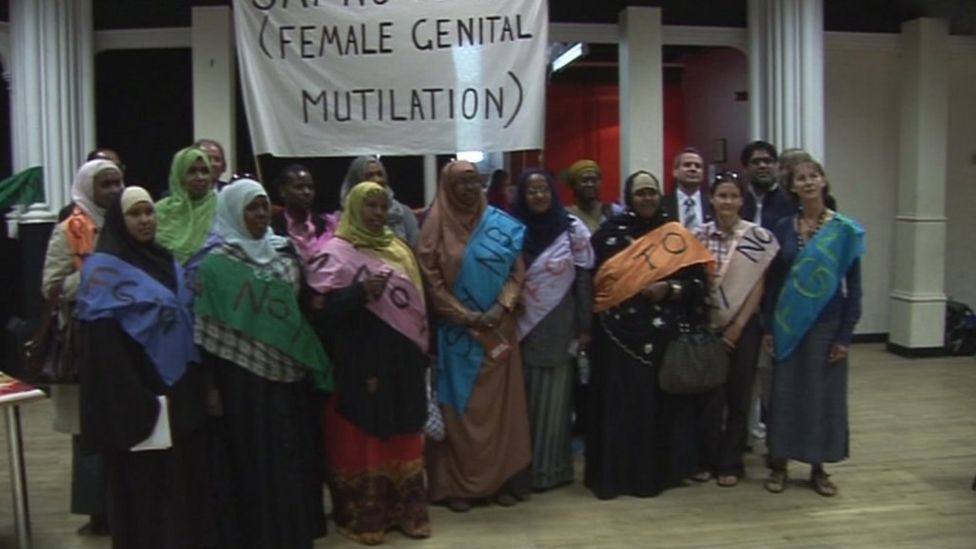 FGM victims need medical attention 'every hour' says charity - BBC News