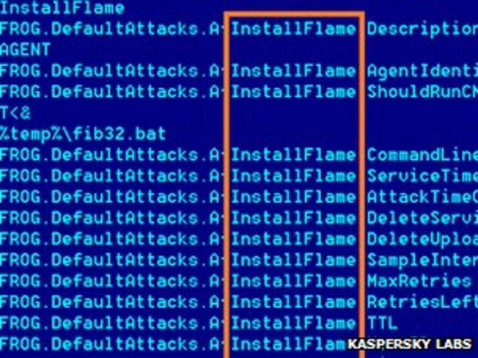 Iran 'finds fix' for sophisticated Flame malware - BBC News