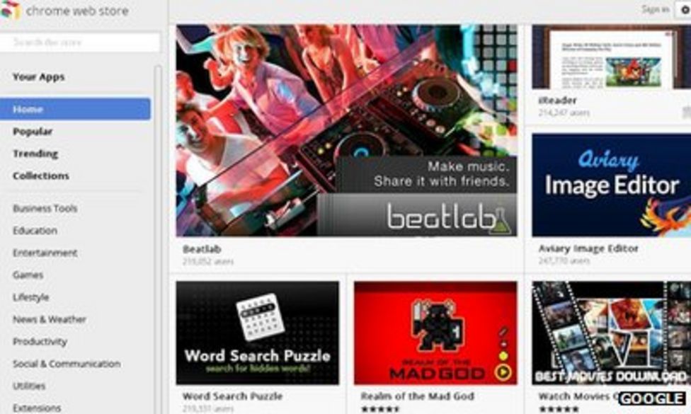 Google Chrome OS computers updated with faster processors - BBC News