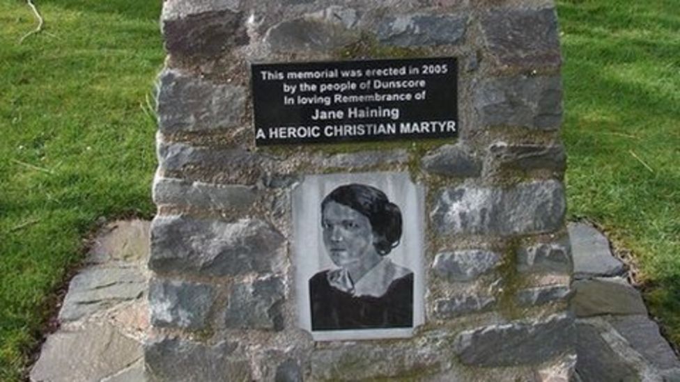 Jane Haining: The Scot who died in Auschwitz - BBC News