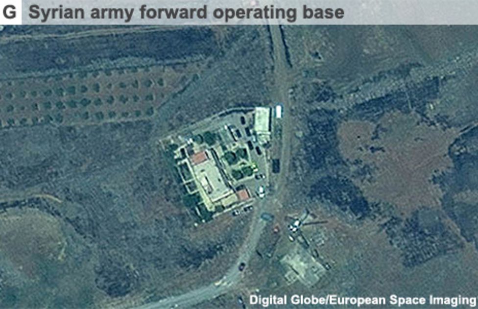 Satellite image clues to Houla massacre in Syria - BBC News