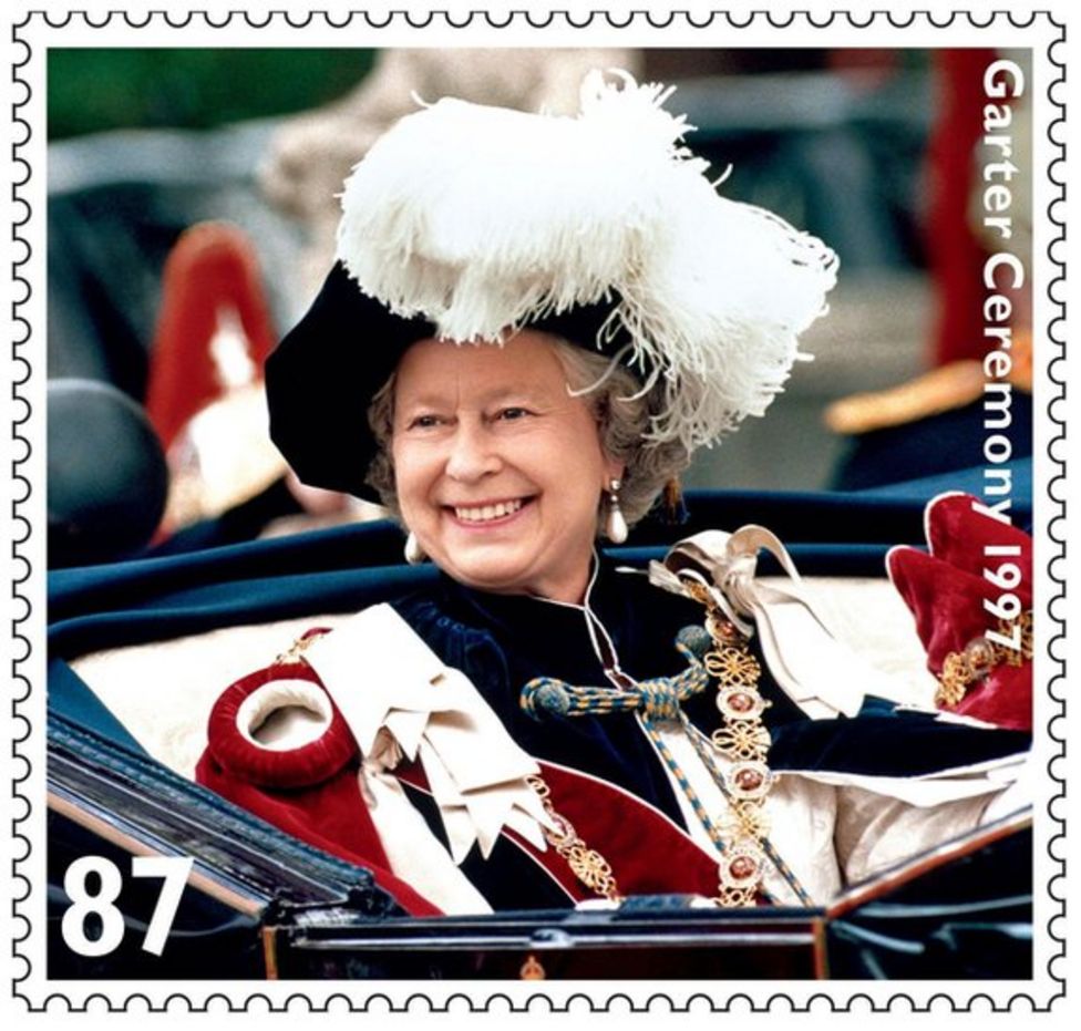 Stamps celebrating the Queen's Diamond Jubilee - BBC Newsround